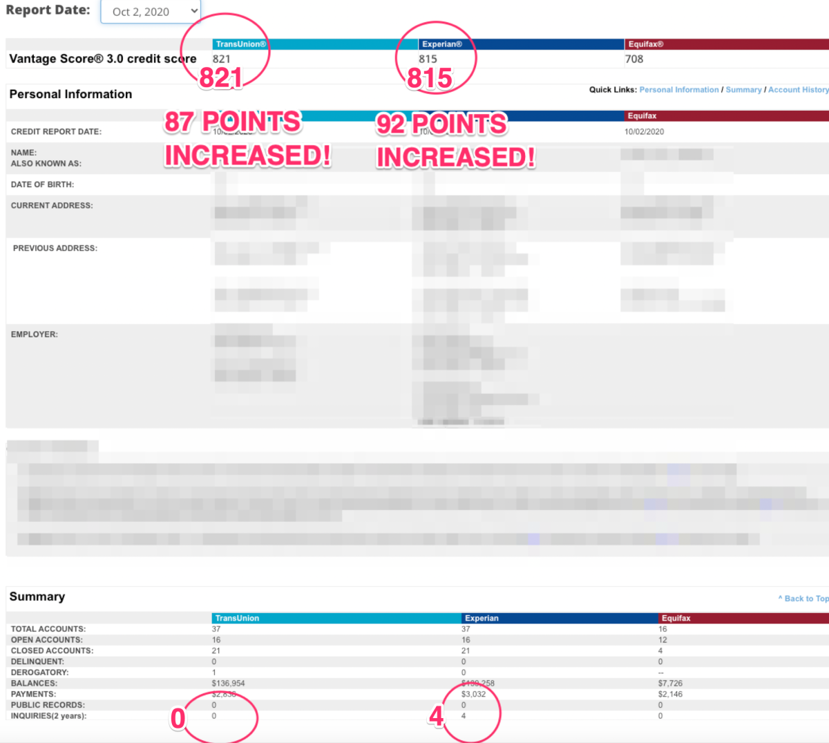 Hard Inquiry And Credit Inquiry Removal Service